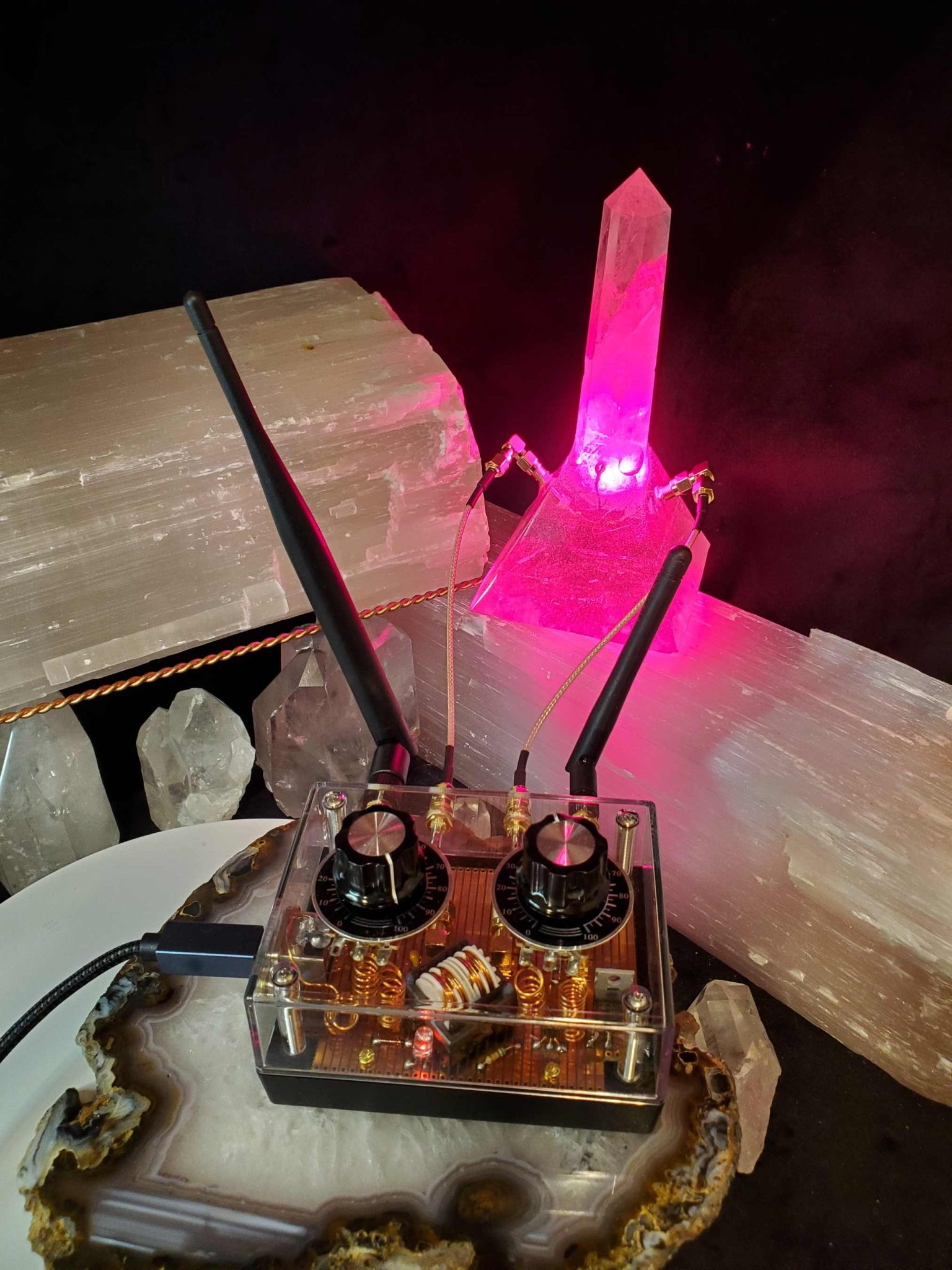 OA-3000 – Orgone Amplifiers